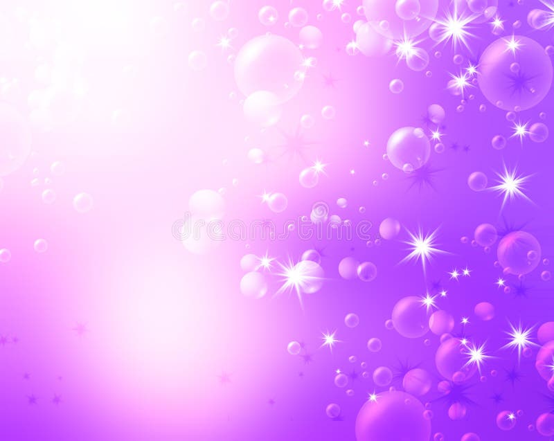 Festive air bubbles stock illustration. Illustration of glimmer - 12375999
