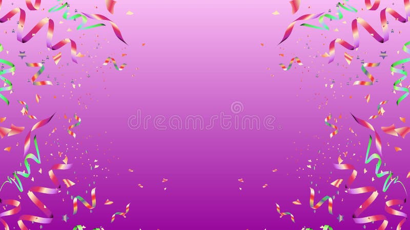 Festive Animated Horizontal Background Stock Video - Video of animated ...