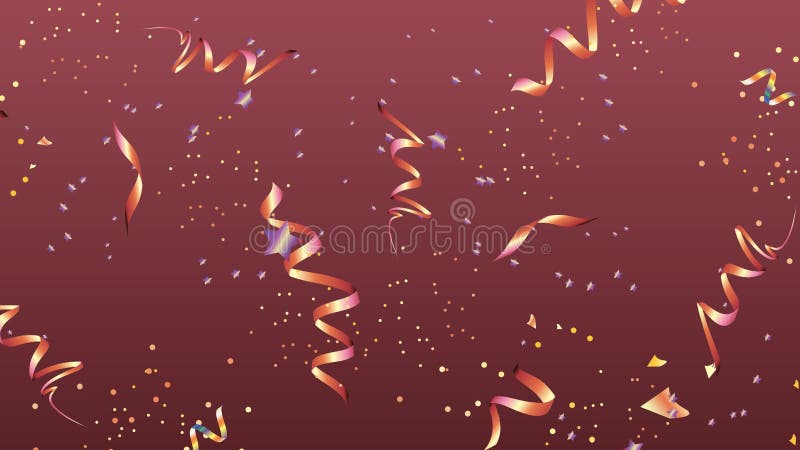 Festive Animated Horizontal Background Stock Footage - Video of ...