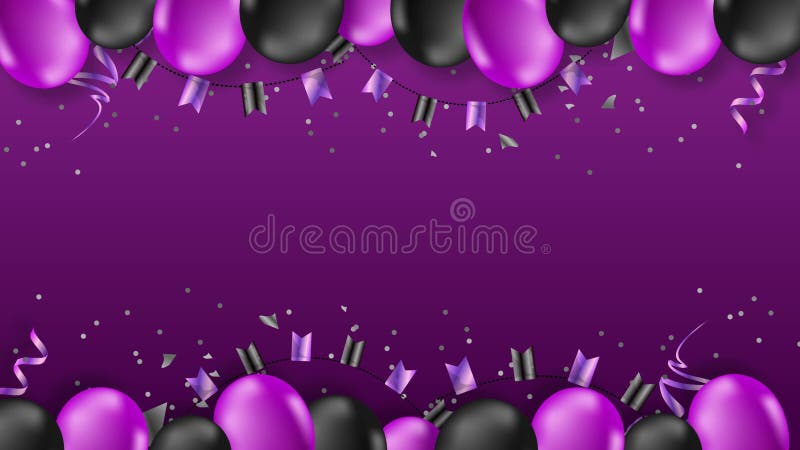 Festive Animated Horizontal Background Stock Footage - Video of border ...