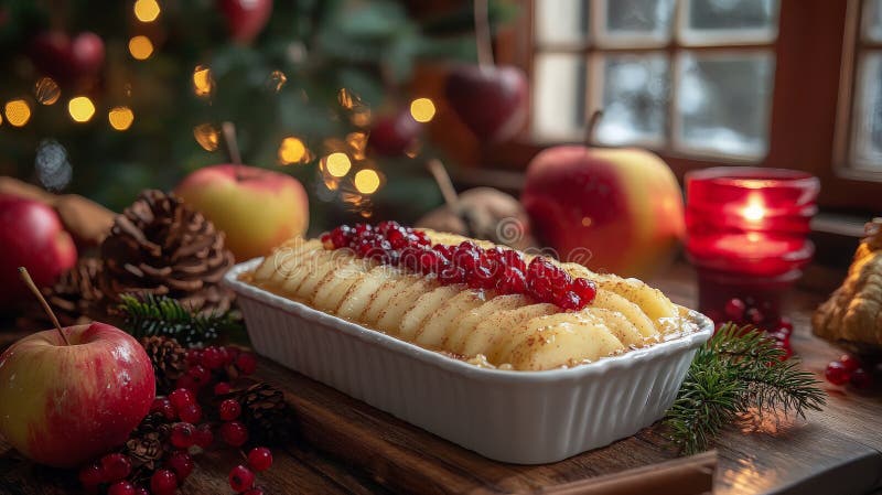 Festive Apple Crisp Window Stock Photos - Free & Royalty-Free Stock ...