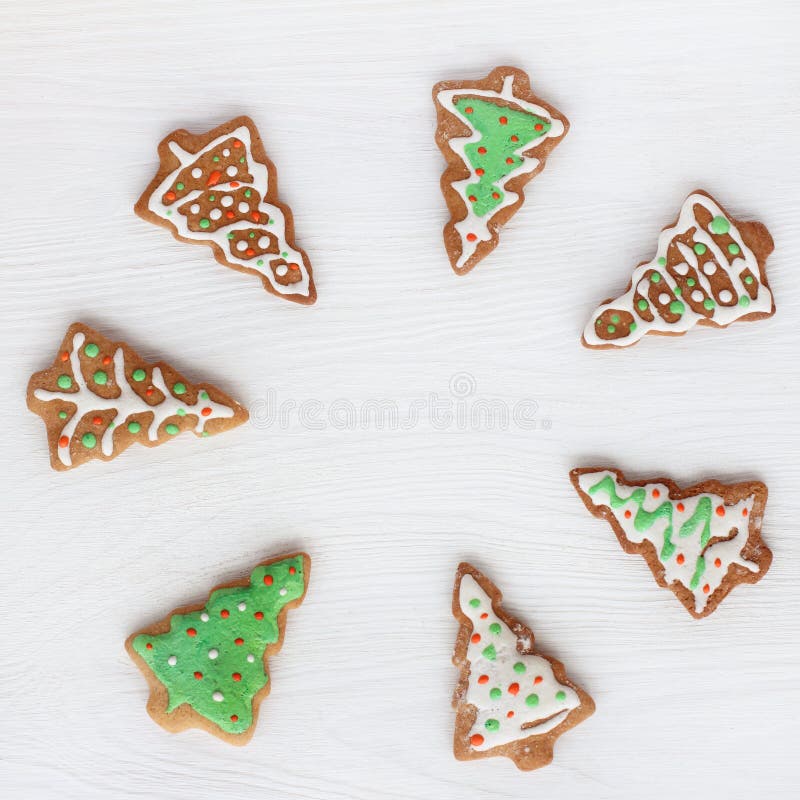 Festive Atmosphere in the Ginger Forest Stock Image - Image of fairy ...