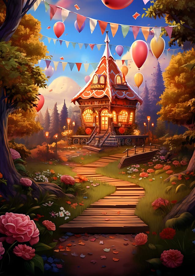 Festive backdrop themes stock illustration. Illustration of design ...