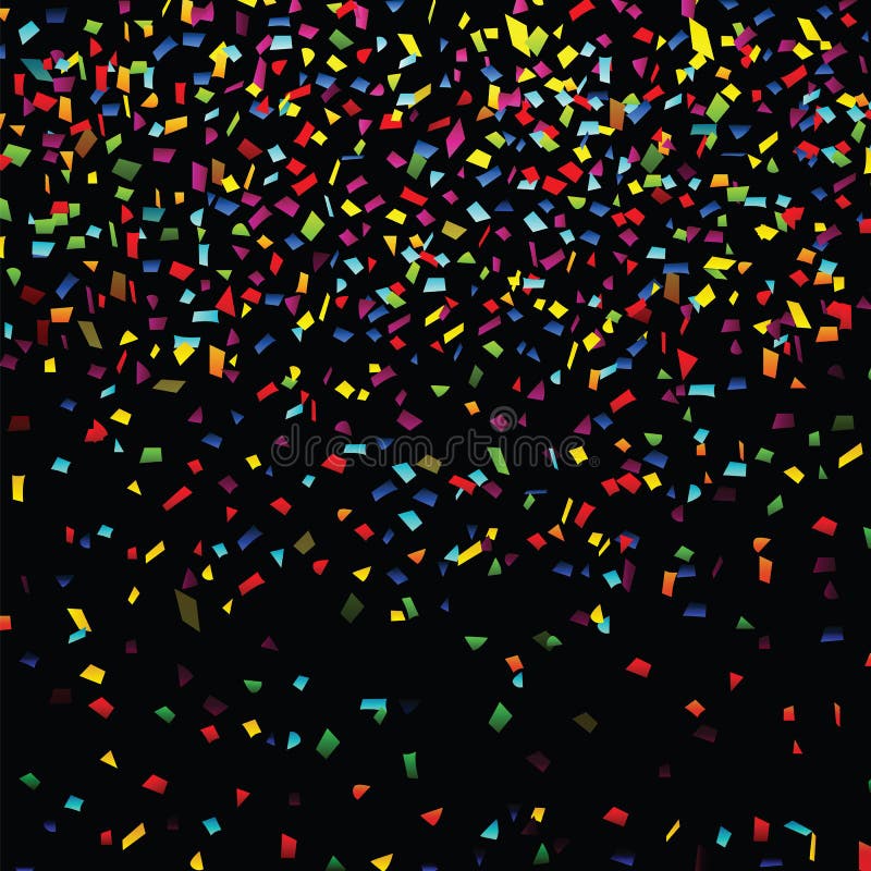 Black Red Confetti Stock Illustrations – 11,469 Black Red Confetti ...