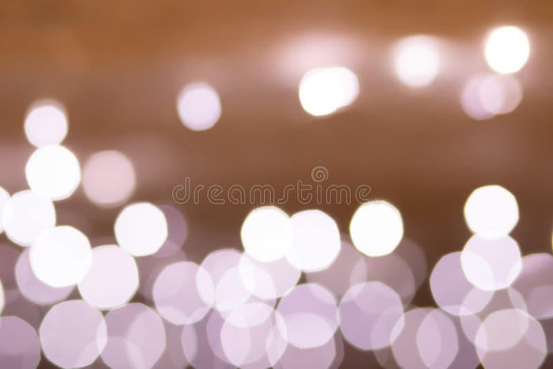 Festive Background. Warm Brown Lights Stock Photo - Image of happiness ...