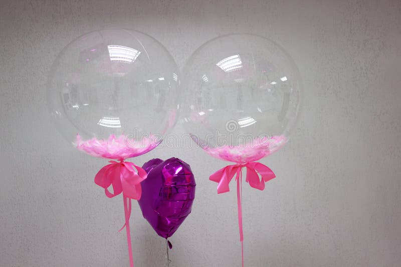 Festive Balloons. Beautiful Balloons Stock Photo - Image of beauty ...