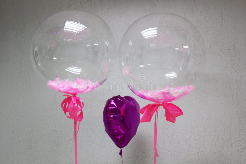 Festive Balloons. Beautiful Balloons Stock Photo - Image of abstract ...