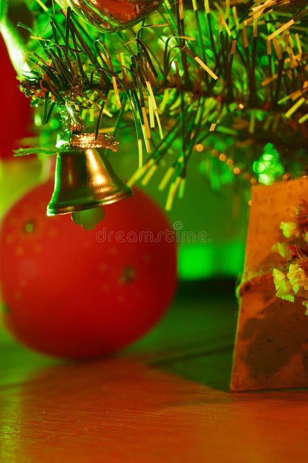 Festive Bells on Display in Exhibition Stock Image - Image of city ...