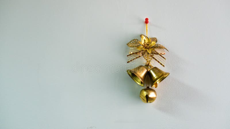 Festive Bells on Display in Exhibition Stock Image - Image of city ...