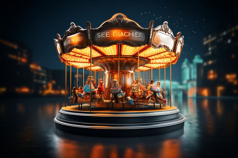 Festive Black Friday Sale Carousel Post Stock Photo - Image of travel ...