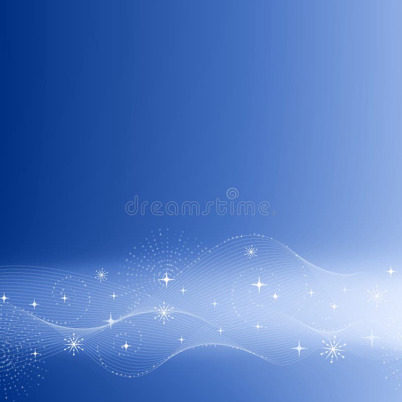 Festive blue background stock vector. Illustration of celebration - 6531413