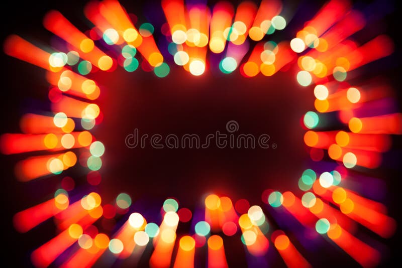 Festive bokeh lights frame stock photo. Image of lights - 27628470