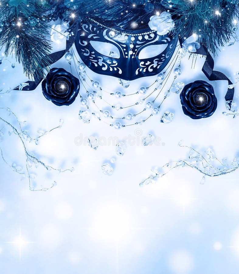 Festive border stock image. Image of backdrop, blue, beautiful - 27985399