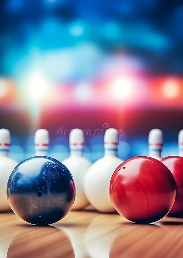 Festive Bowling Illustrations Elevating Your Bowling Party Experience ...