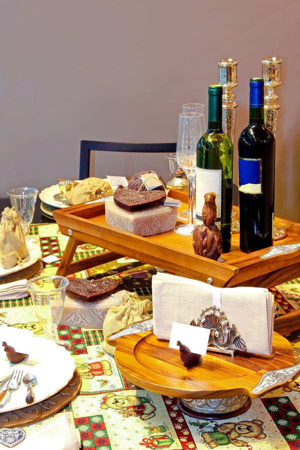 Festive breakfast stock image. Image of holiday, contemporary - 15049935