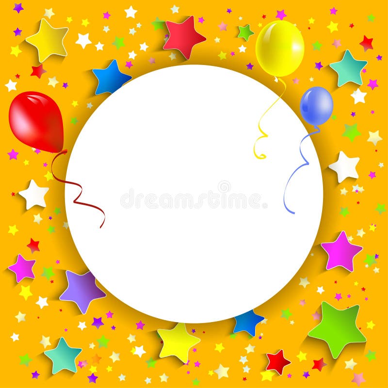Festive bright background stock vector. Illustration of ball - 42700362