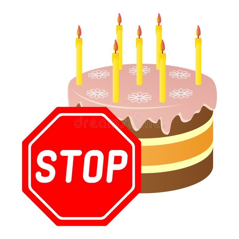 Stop Cake Stock Illustrations – 466 Stop Cake Stock Illustrations ...