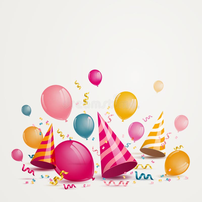 Festive Celebration Design stock illustration. Illustration of birthday ...