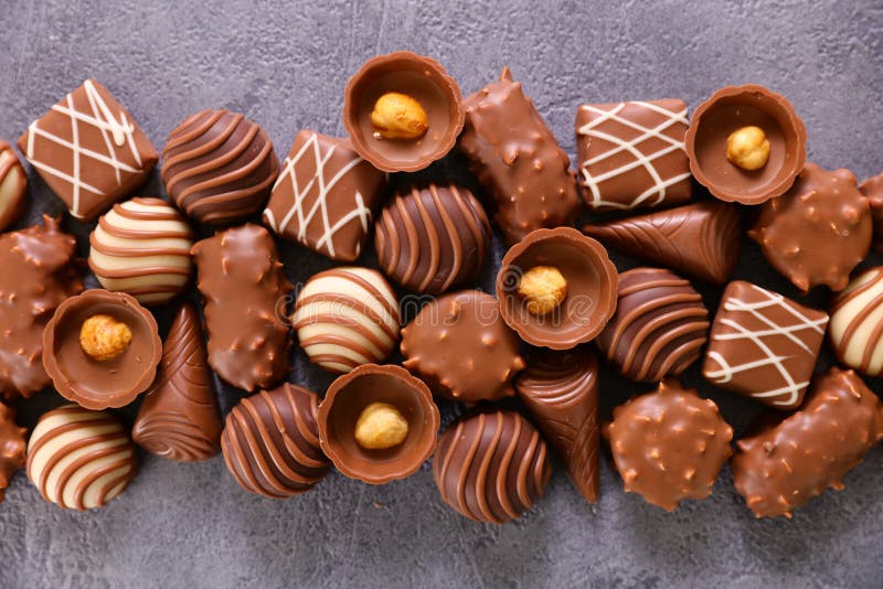 Festive chocolate candy stock photo. Image of year, festive - 201891134