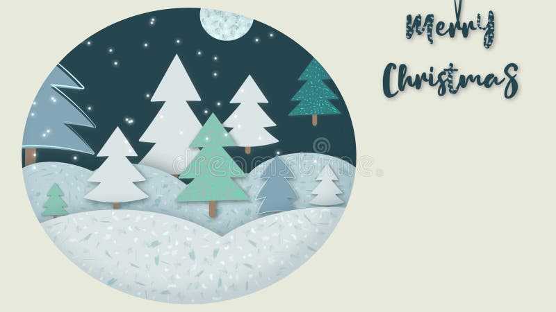 Festive Christmas Animation. Stock Video - Video of december ...