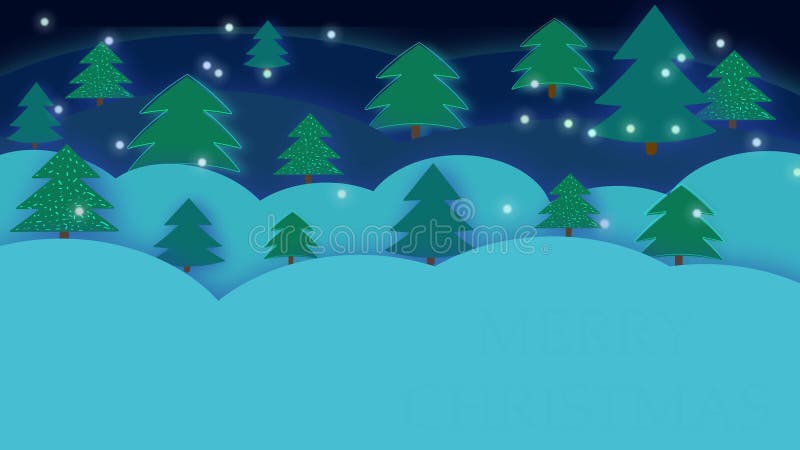 Festive Christmas Animation. Stock Footage - Video of invitation ...