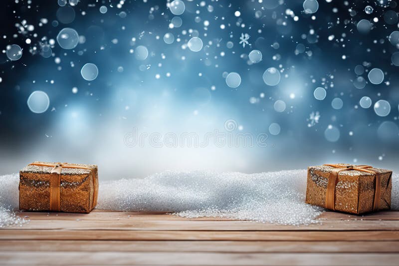 Festive Christmas Delight: a Captivating Background Concept. Created ...