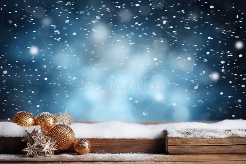 Festive Christmas Delight a Captivating Background Concept. Created ...