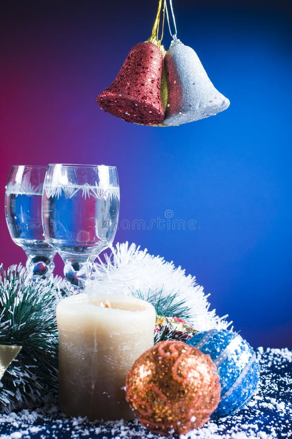 Christmas Objects Still Life Stock Photo - Image of cheery, decorated ...