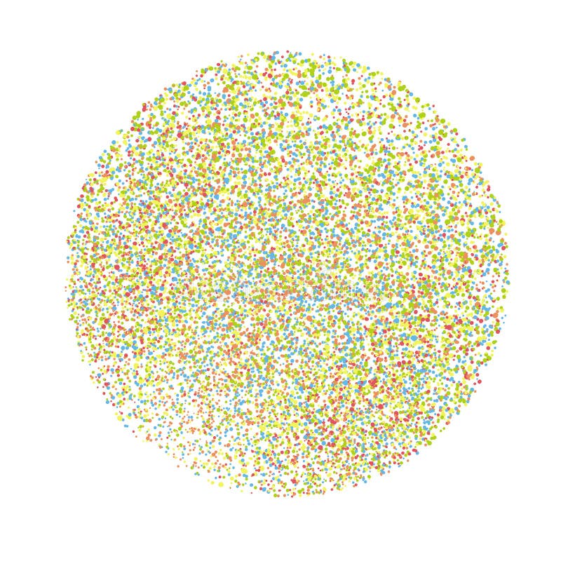 Circular Colorful and Liquid Colors, Vivid Abstract Background Stock ...