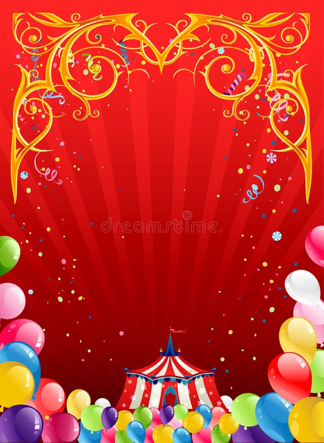 Hd Circus Background