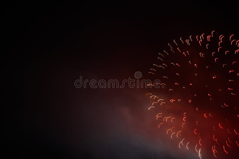 Festive Colour Firework Background Stock Illustration - Illustration of ...