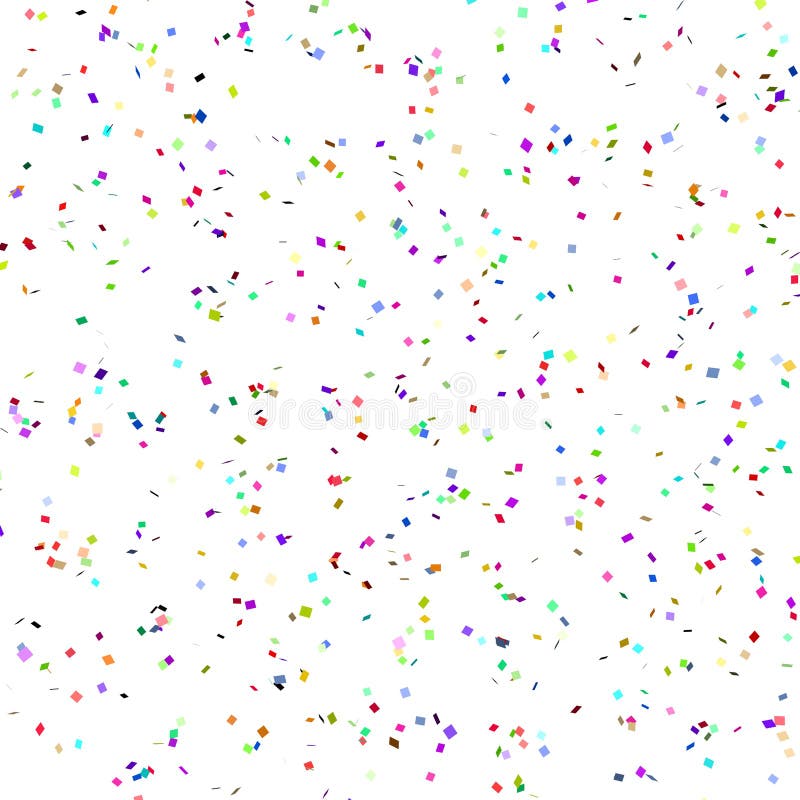 Vector confetti stock vector. Illustration of december - 6926995