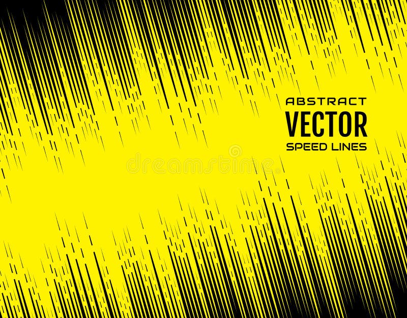 Set Dash Speed Line. Festive Illustration with Effect Power Explosion ...