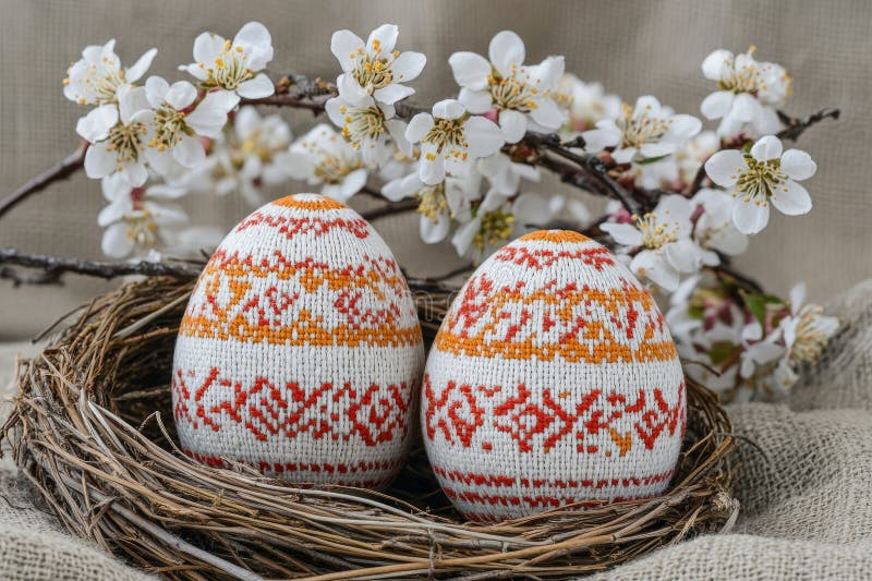 A Festive and Cultural Display of Decorated Easter Eggs from Eastern ...