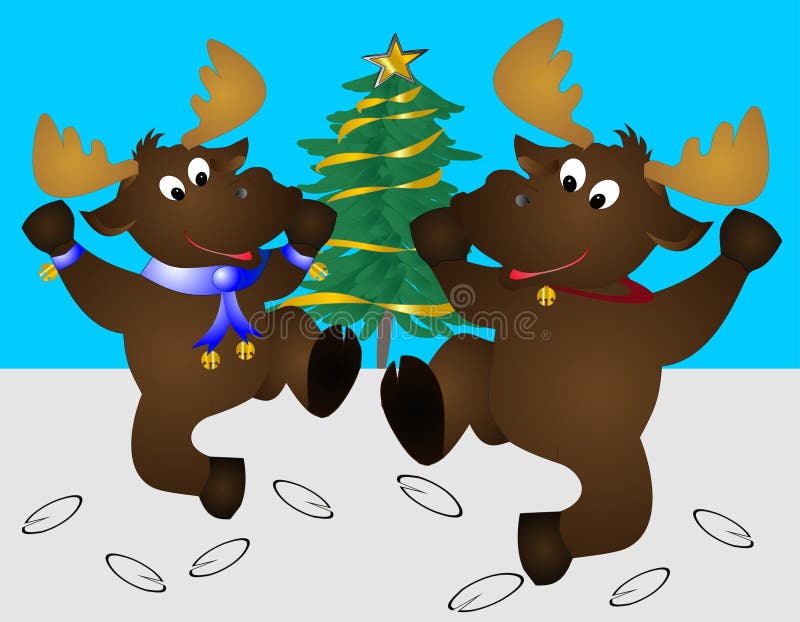 Moose Dancing Stock Illustrations – 169 Moose Dancing Stock ...