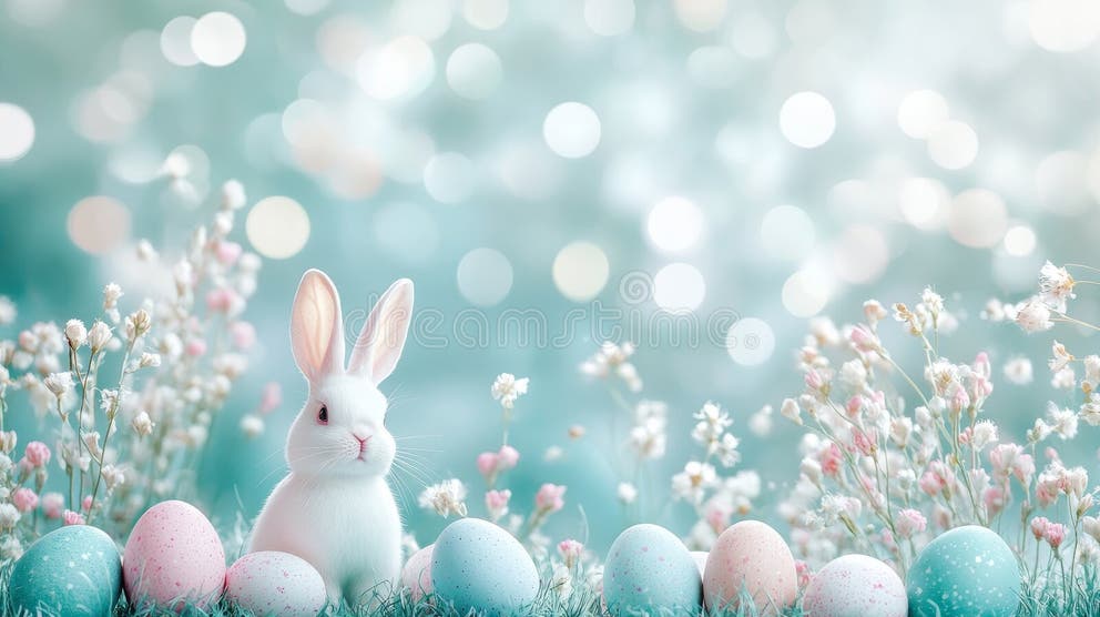 Festive Decorations Include Easter Eggs, As Seen in Serene Spring ...
