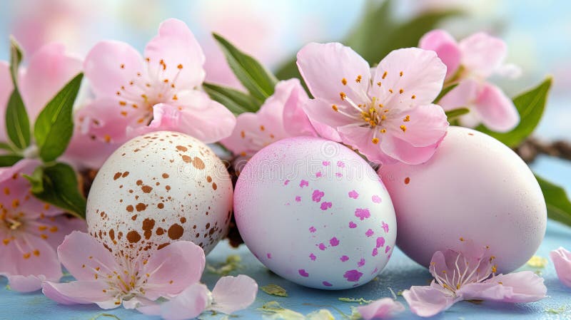 Festive Decorations Include Easter Eggs, Which are Often Depicted in ...