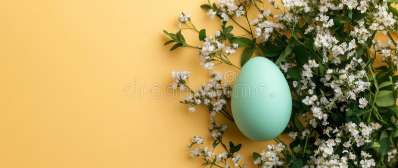 Festive Decorations, Including Easter Eggs, Represent the Fresh and ...