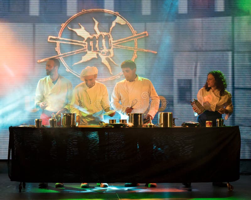 Bucharest Funny Urban Food Representation, Festive Dinner with Chefs at ...