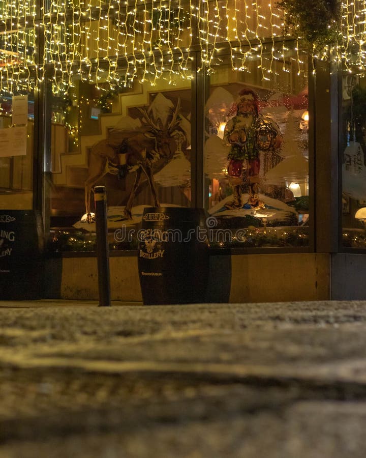 Festive Display at Teeling Distillery Editorial Photography - Image of ...