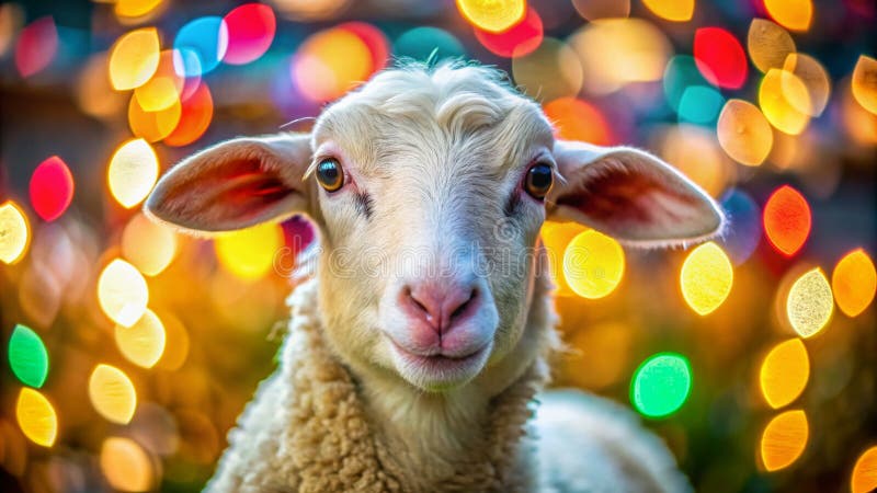 Festive Eid Lamb Icons: Adorable Illustrations for Celebrations ...