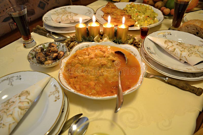 Festive evening stock image. Image of festive, dinner - 48947175