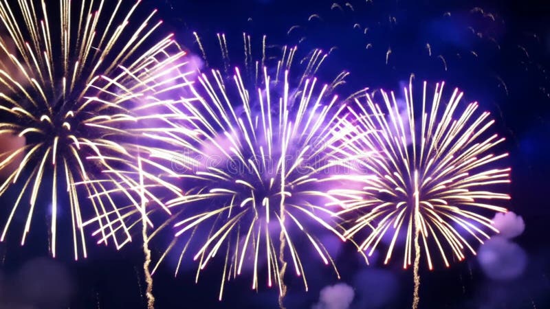 Festive Fire Crackers Lighting Up the Chinese New Year Celebration ...