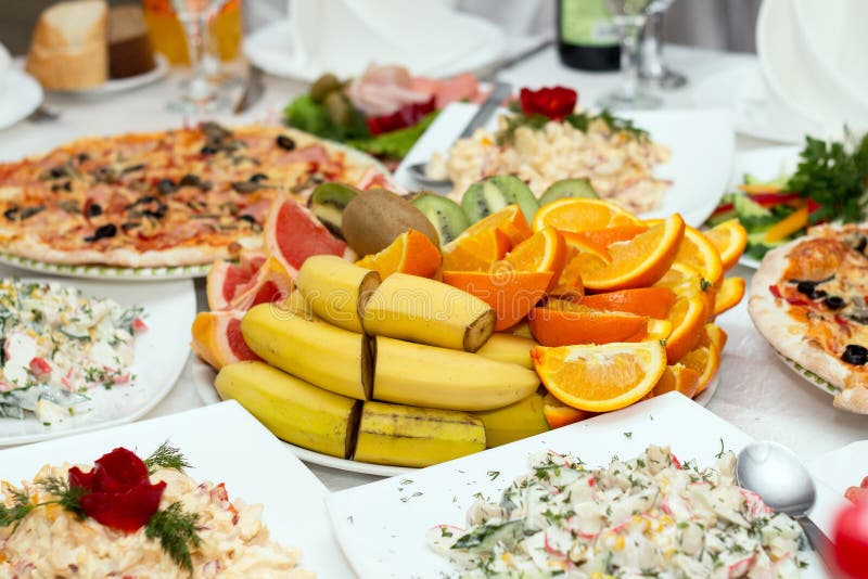 Festive food stock photo. Image of celebration, candle - 36094270