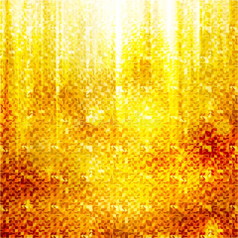 Festive gold background stock vector. Illustration of confetti - 20979783