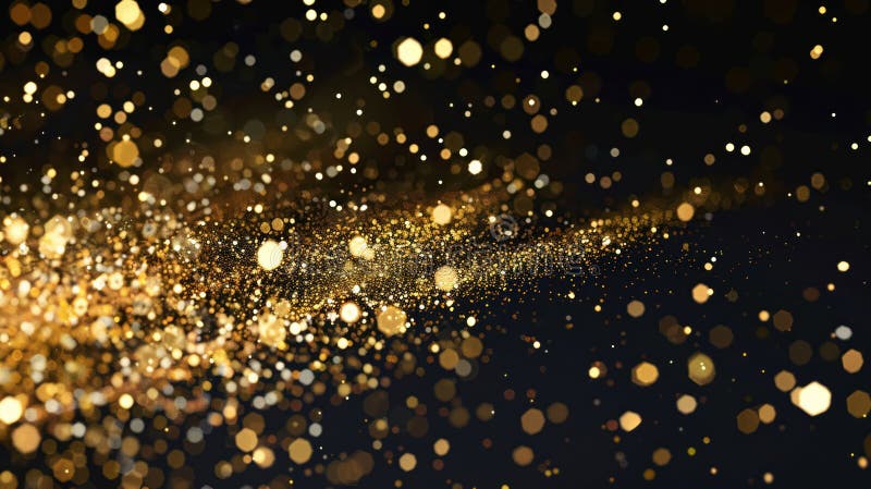 Festive Gold Glitter Explosion Capturing the Excitement of Celebrations ... Festive Gold Glitter Explosion Capturing the Excitement of Celebrations ...