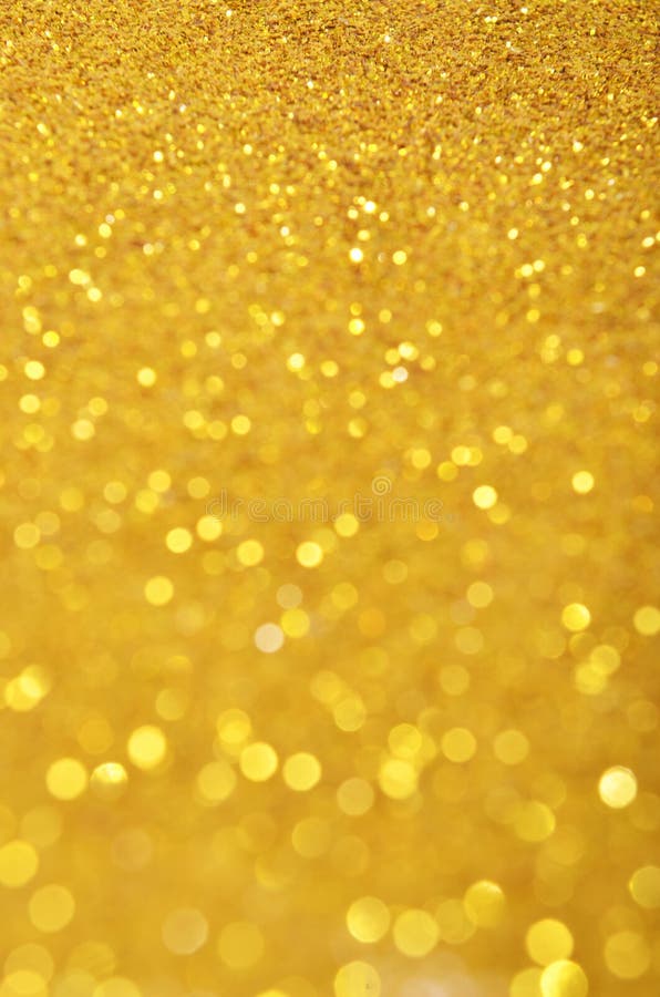 Festive Gold Glitter Background Stock Photo - Image of golden, material ...