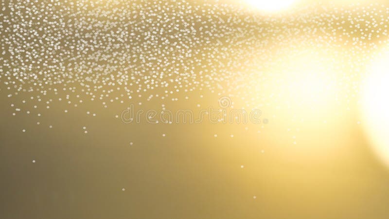 Festive Golden Snow Pattern on a Luxurious Christmas Background with ...