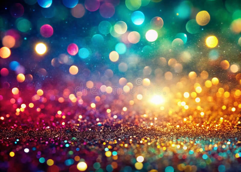 Festive Gradient Background a Captivating LowLight Image Featuring ...