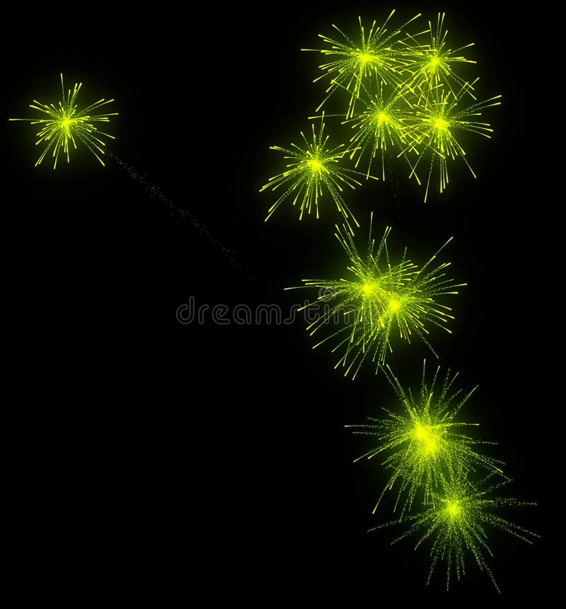 Green Fireworks Background Stock Illustrations – 14,433 Green Fireworks ...